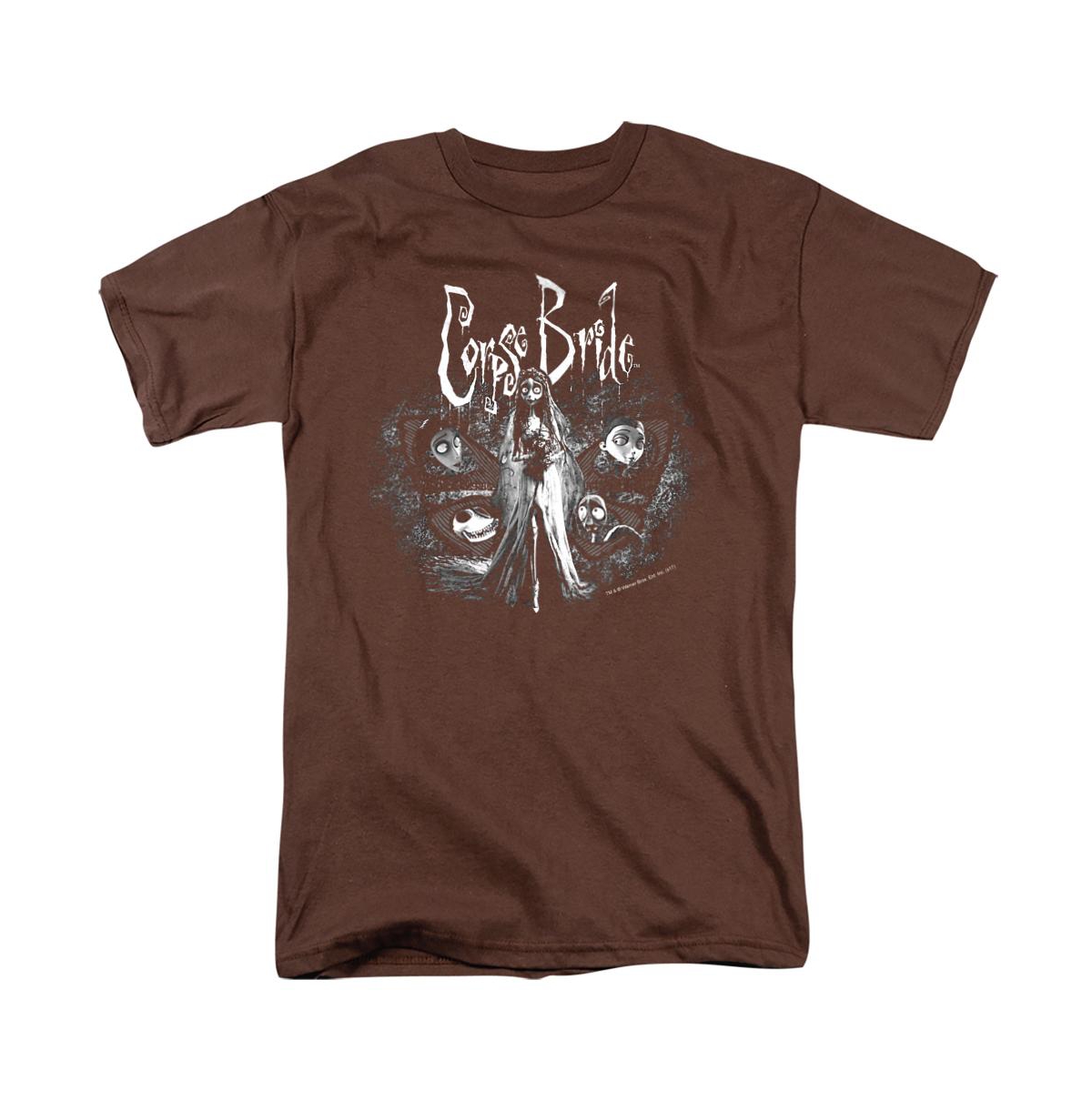 Click here for Corpse Bride Mens Bride To Be T-Shirt - Coffee prices