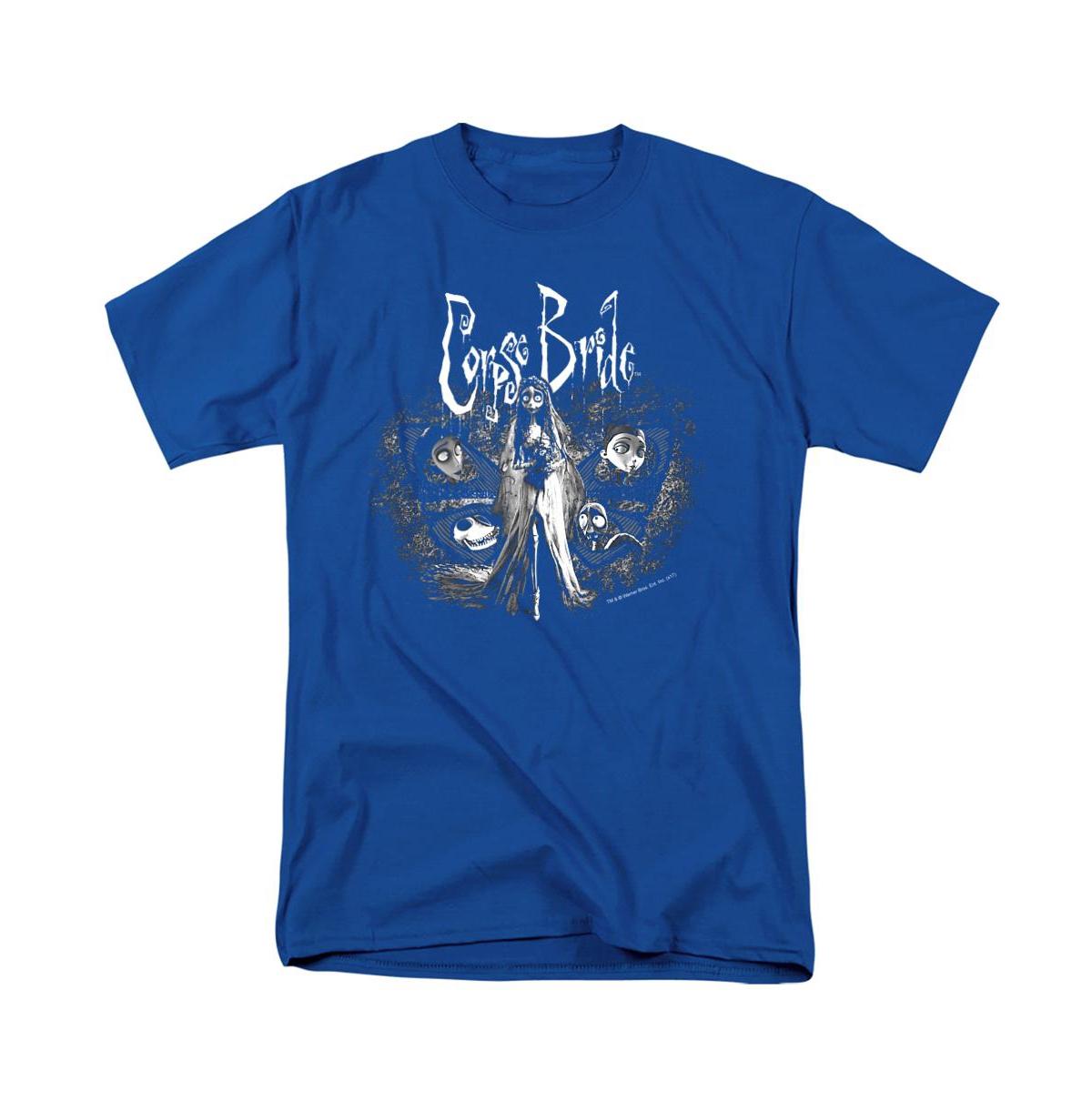 Click here for Corpse Bride Mens Bride To Be T-Shirt - Royal prices