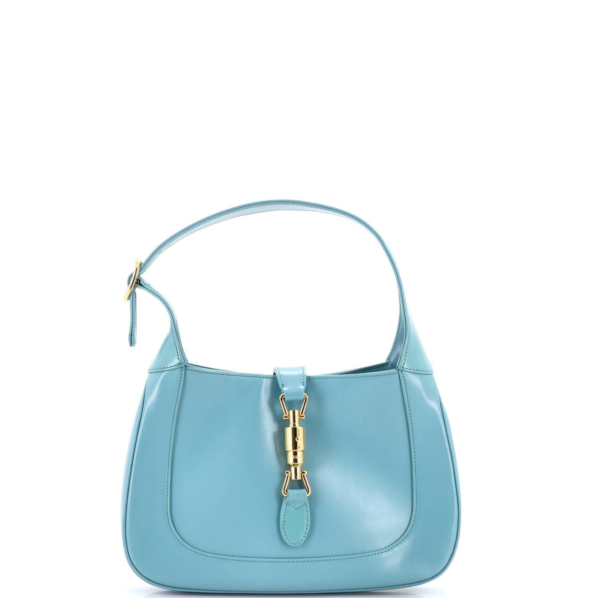 Click here for Pre-Owned Gucci Small Jackie 1961 Hobo Leather - B... prices