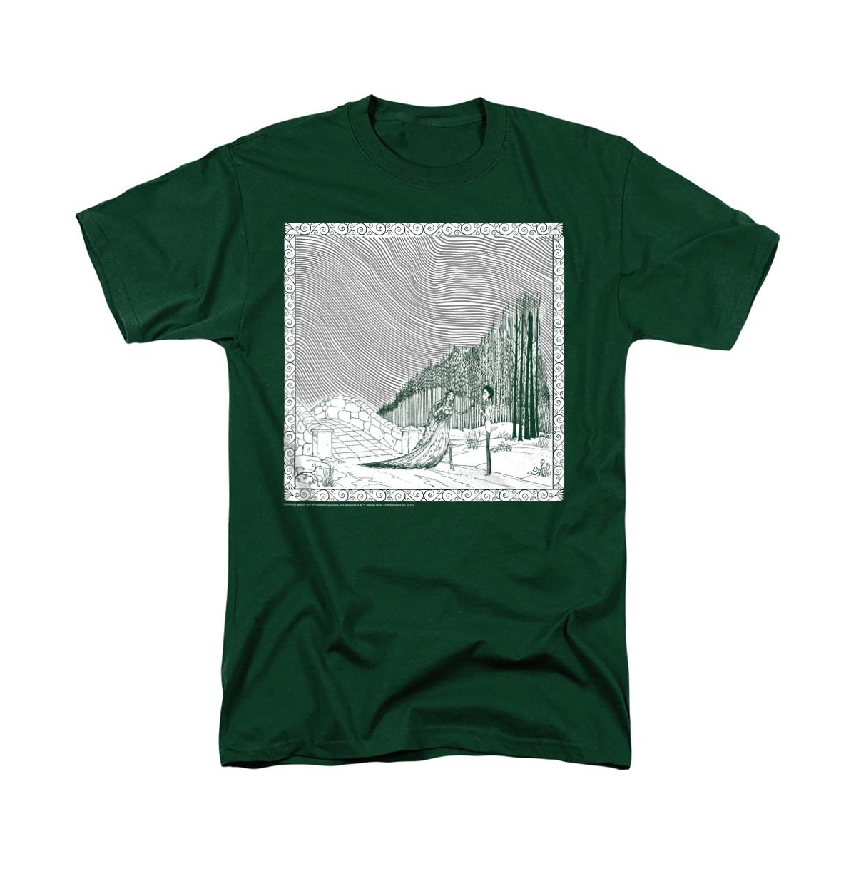 Click here for Corpse Bride Mens My Darling T-Shirt - Hunter gree... prices