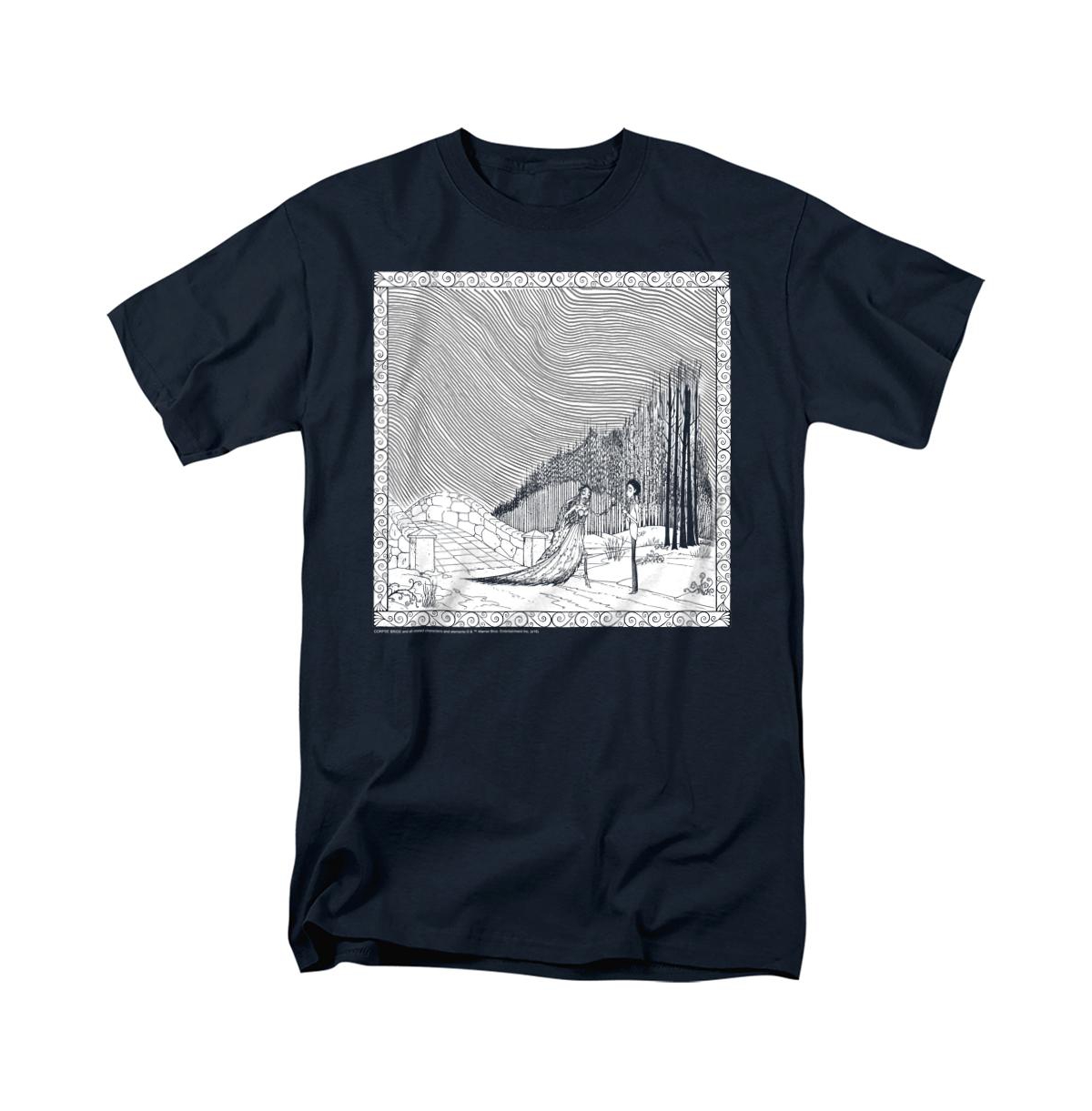 Click here for Corpse Bride Mens My Darling T-Shirt - Navy prices