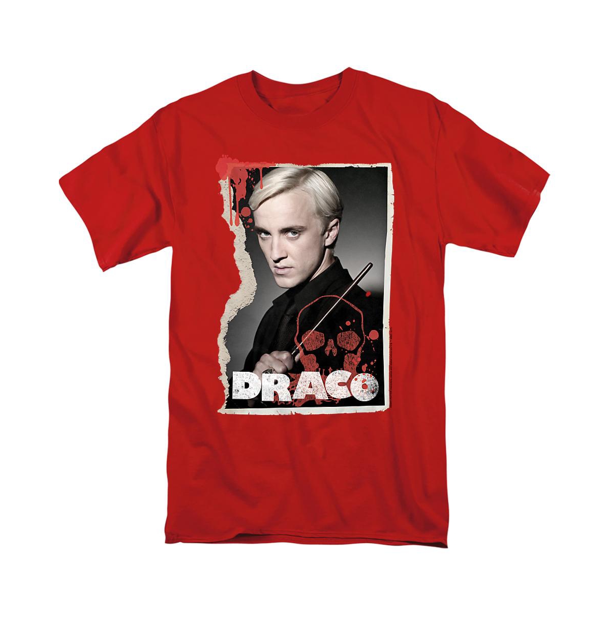 Click here for Harry Potter Mens Draco Frame T-Shirt - Red prices