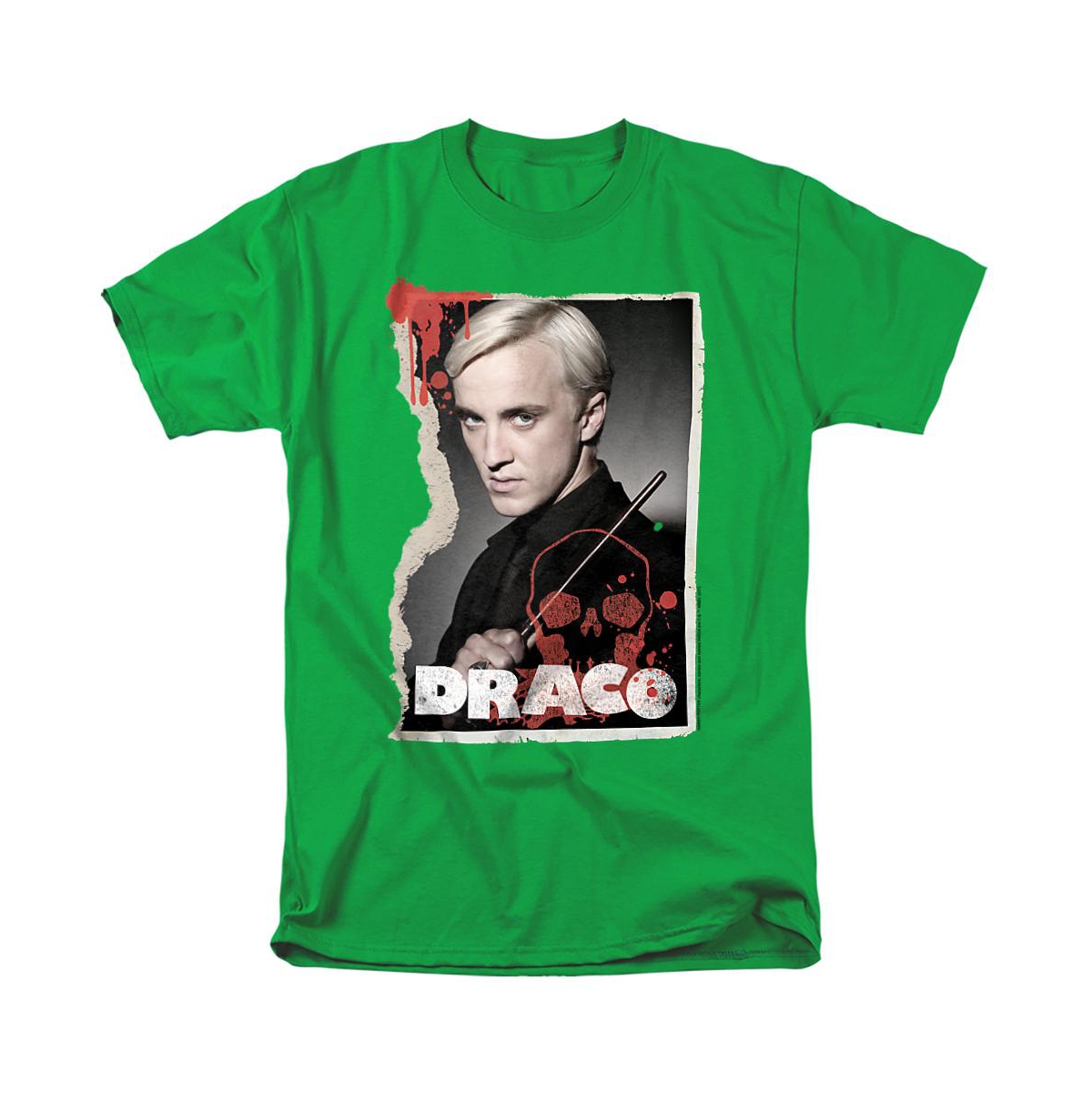 Click here for Harry Potter Mens Draco Frame T-Shirt - Kelly gree... prices