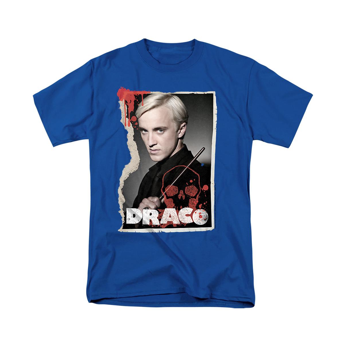 Click here for Harry Potter Mens Draco Frame T-Shirt - Royal prices