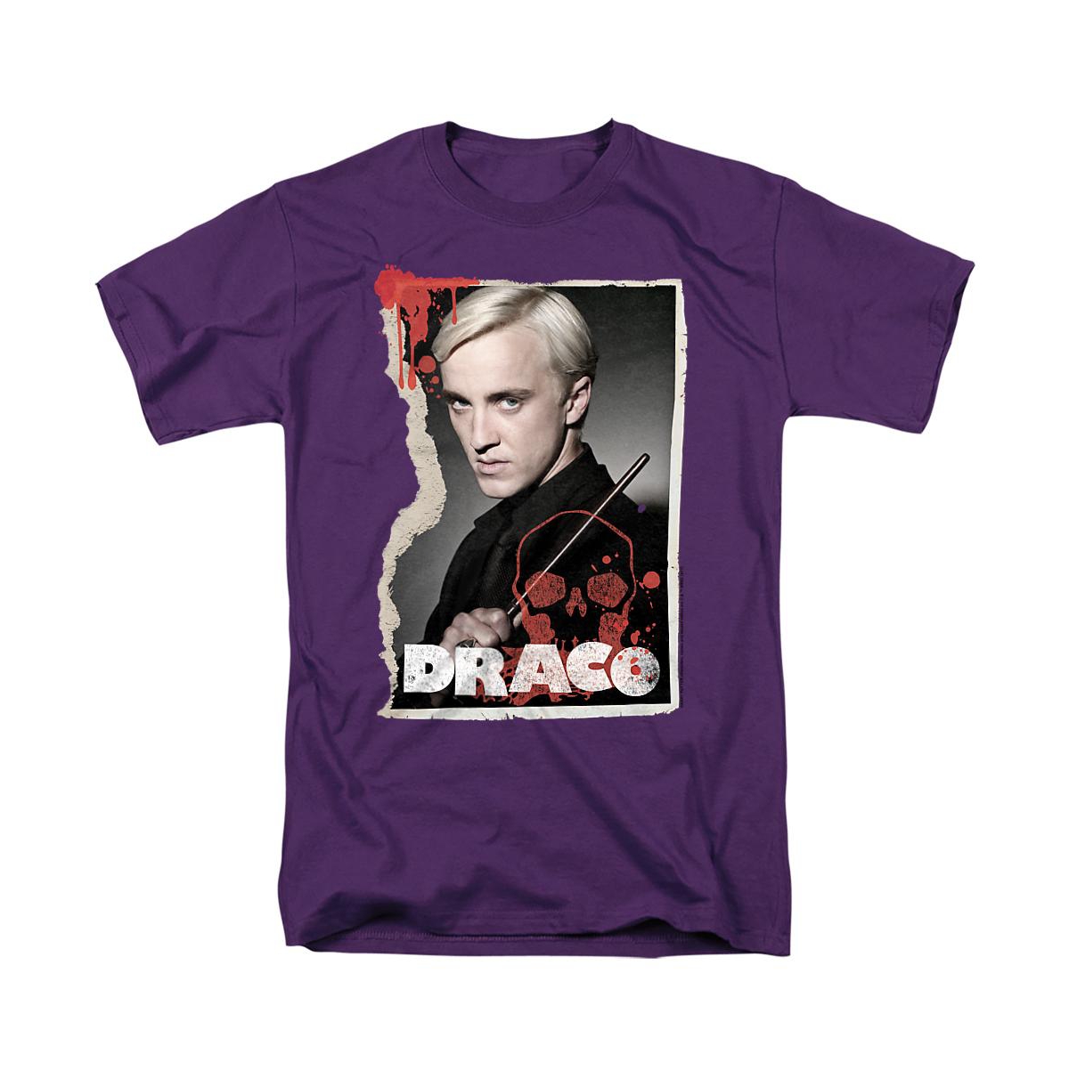 Click here for Harry Potter Mens Draco Frame T-Shirt - Purple prices