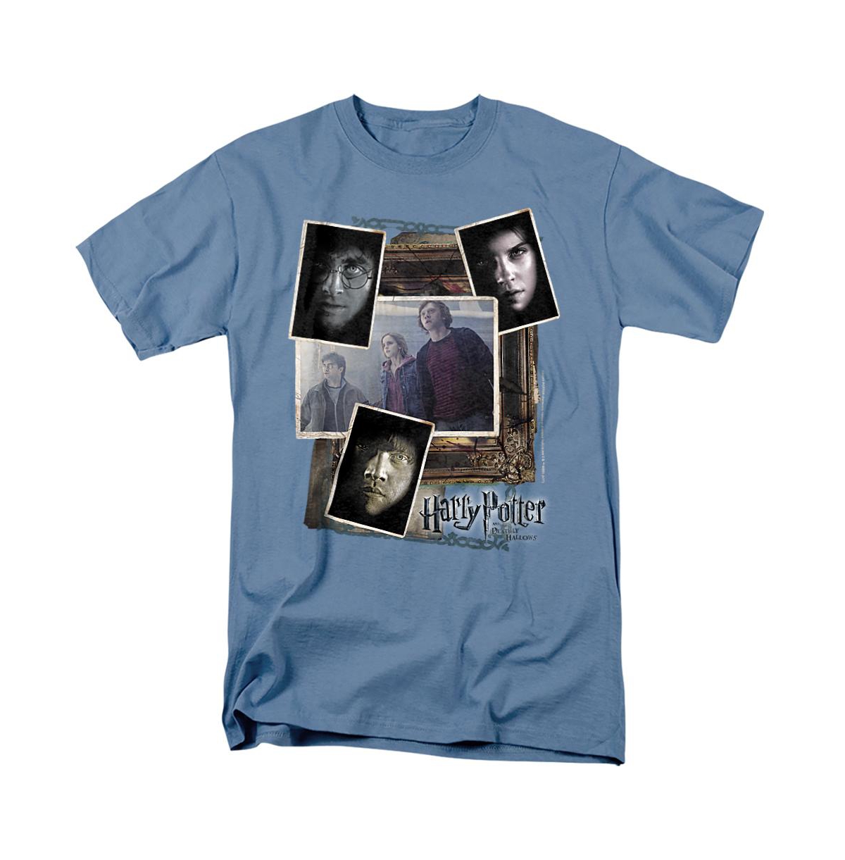 Click here for Harry Potter Mens Trio Collage T-Shirt - Carolina... prices