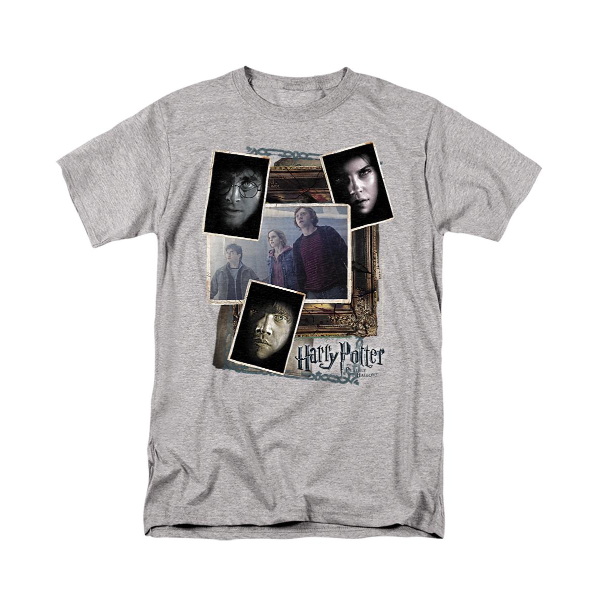 Click here for Harry Potter Mens Trio Collage T-Shirt - Athletic... prices