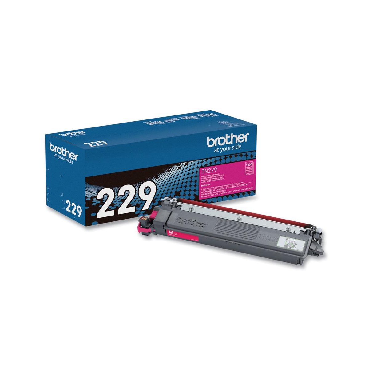 Click here for Brother TN229M 1 200 Page-Yield Toner - Magenta -... prices