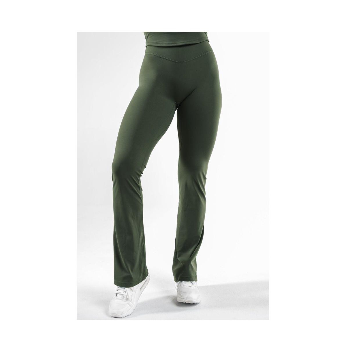 Click here for Vitality Womens Cloud Ii Flared High-Rise Trouser... prices
