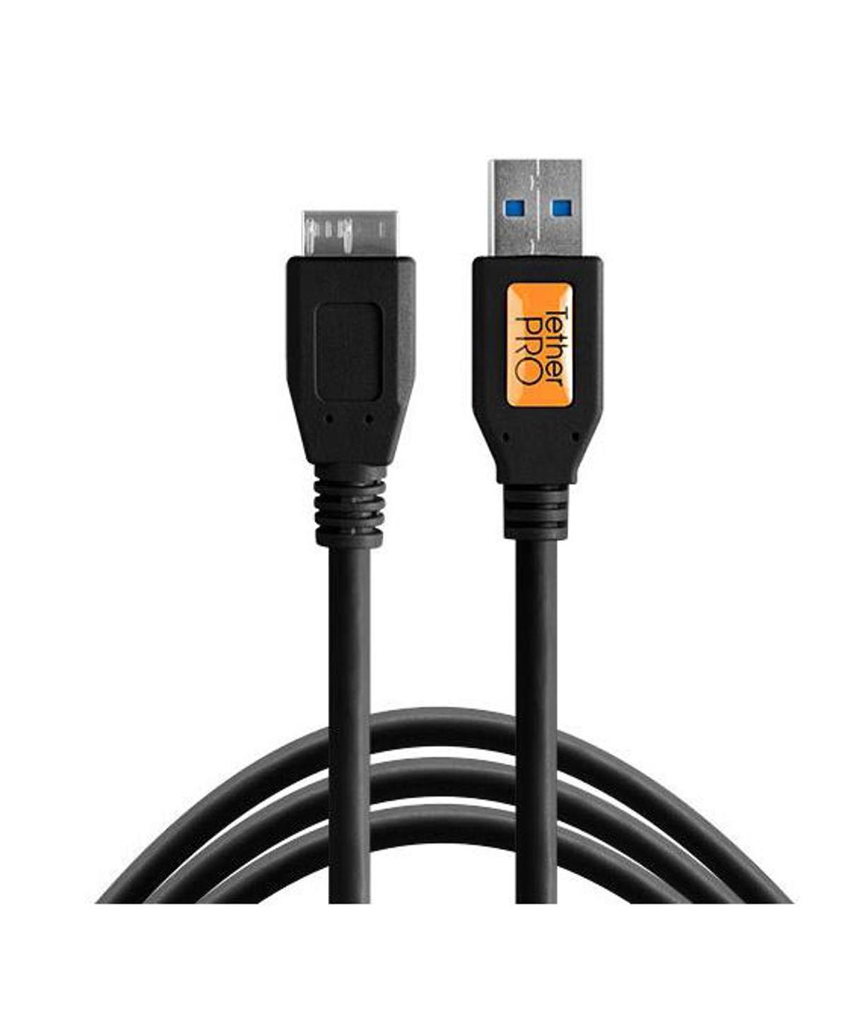 Click here for Tether Tools Pro 15 Usb 3.0 Male (Type A) to Micro... prices