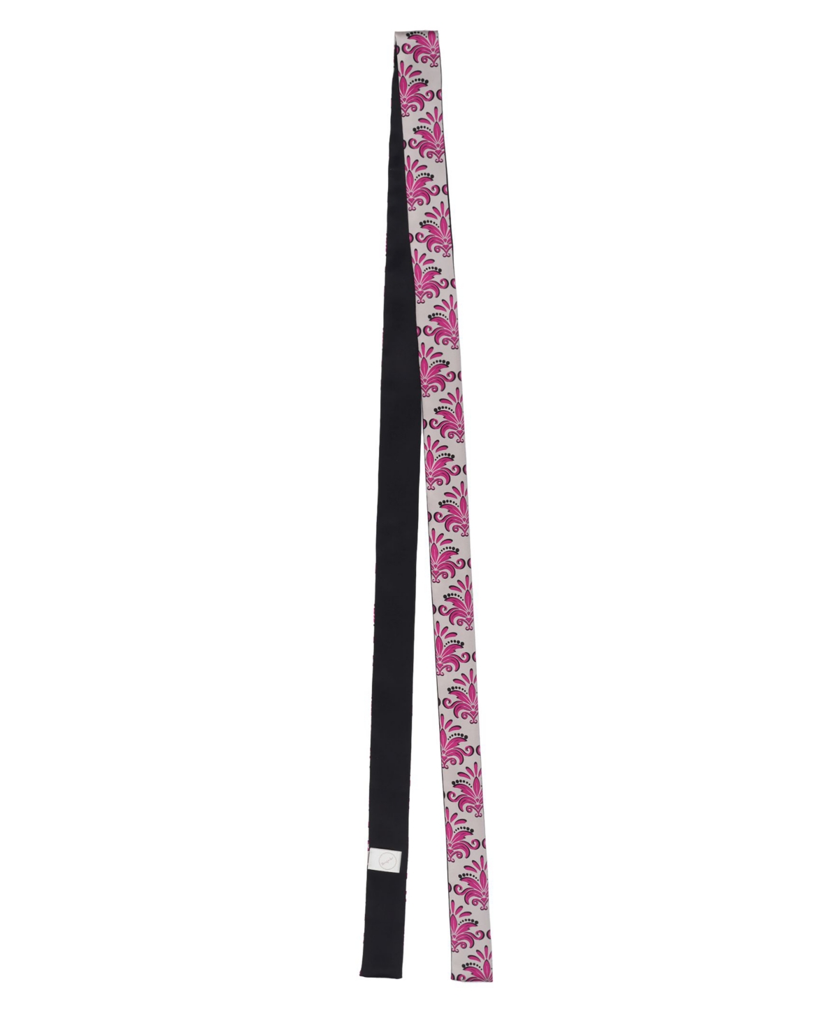 Click here for Bespoke Fashion Womens Delphine Print Ribbon Scarf... prices