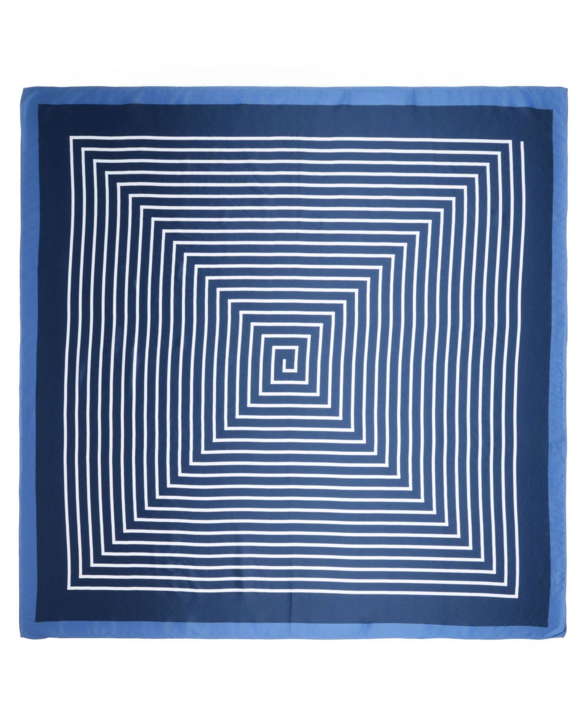 Click here for Bespoke Fashion Womens Navy Oversized Square Scarf... prices