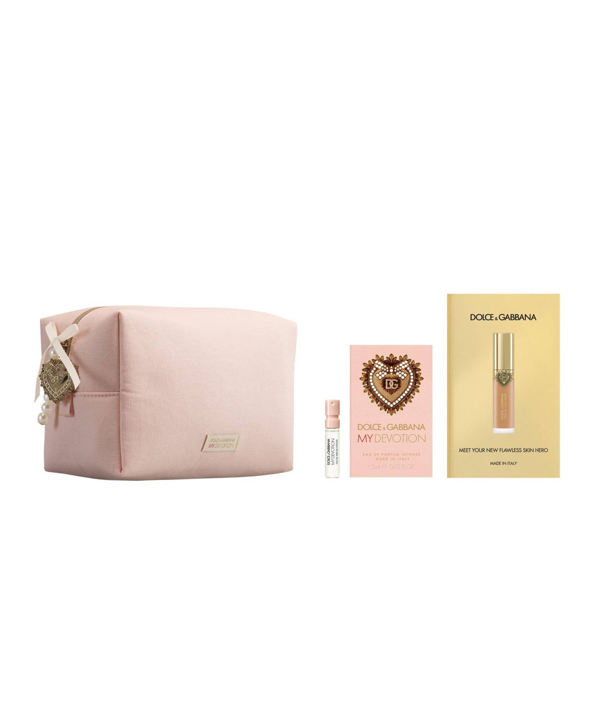 Click here for Free Skincare Bundle with any $150 Dolce and Gabba... prices