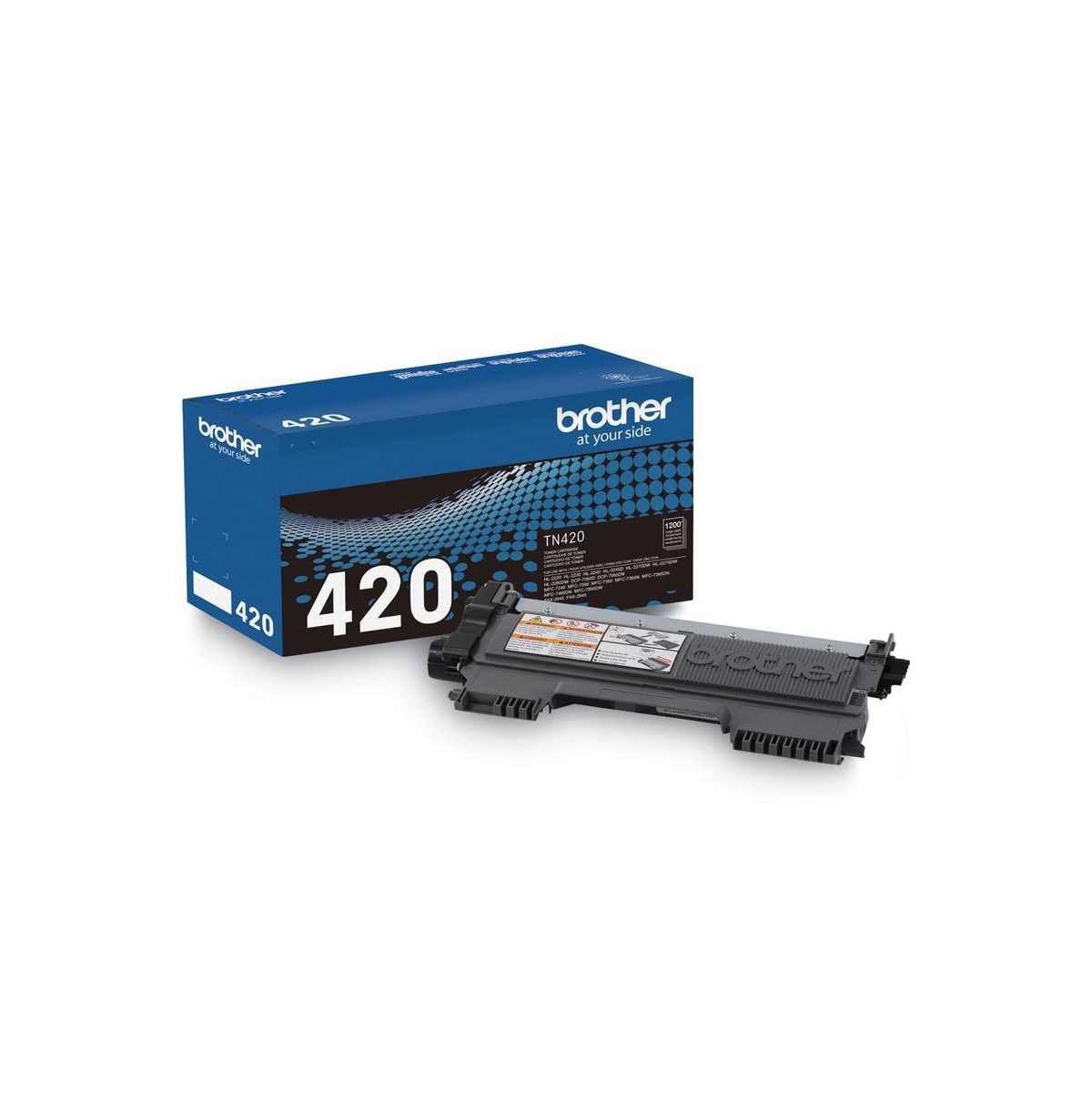 Click here for Brother TN420 1200 Page-Yield Toner - Black prices