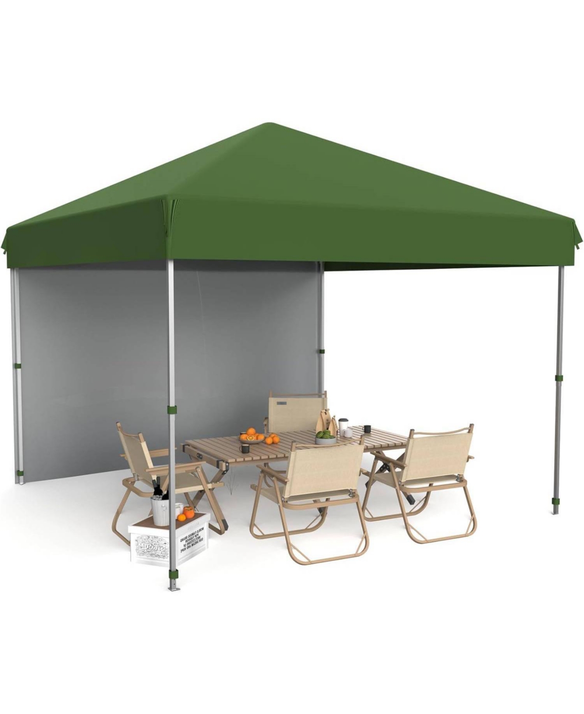 Click here for gaomon Outdoor 10x10 Pop Up Canopy Tent with 1 Rem... prices