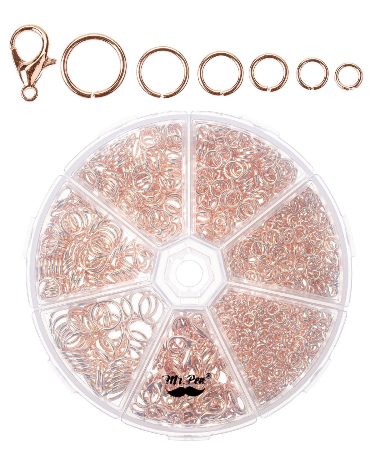 Click here for Gnuadz 1014pcs Open Jump Rings Lobster Clasps Jewe... prices