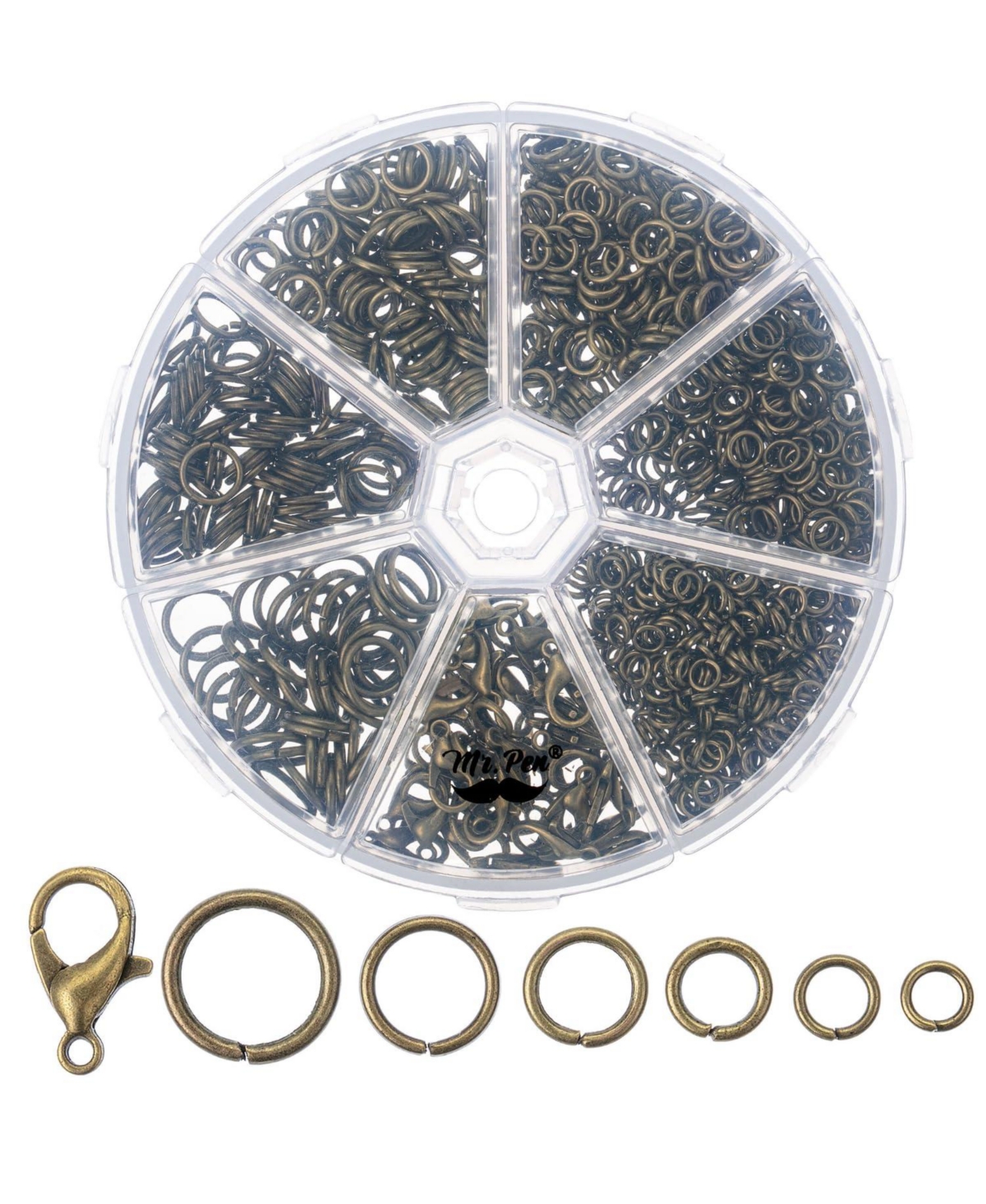 Click here for Gnuadz 1014pcs Open Jump Rings Lobster Clasps Jewe... prices