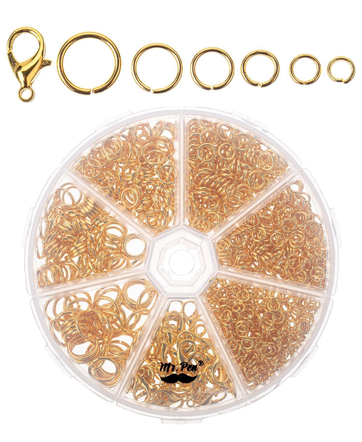 Click here for Gnuadz 1014pcs Open Jump Rings Lobster Clasps Jewe... prices