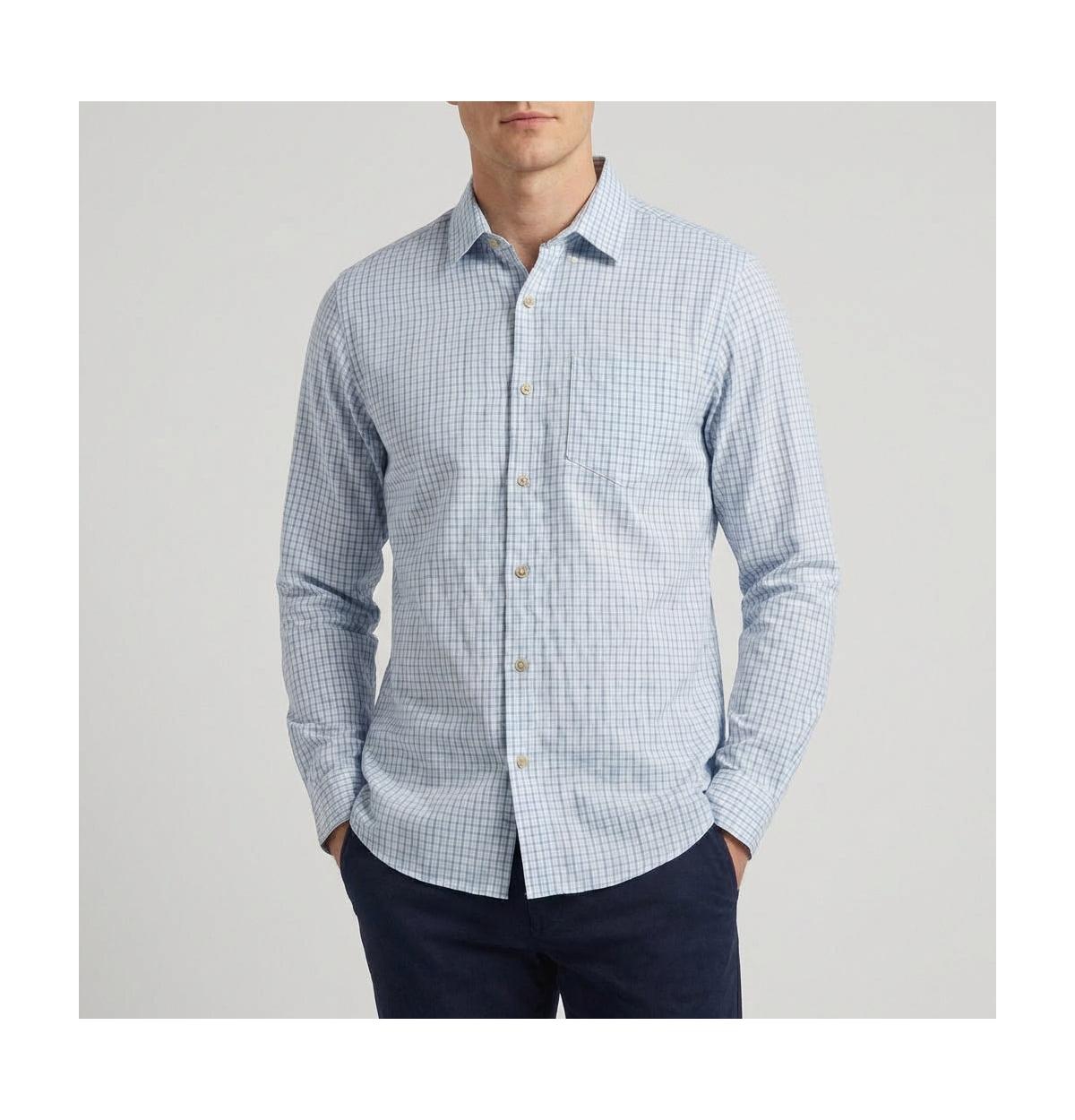 Click here for Surfside Supply Co. Mens Brian Seersucker Shirt -... prices