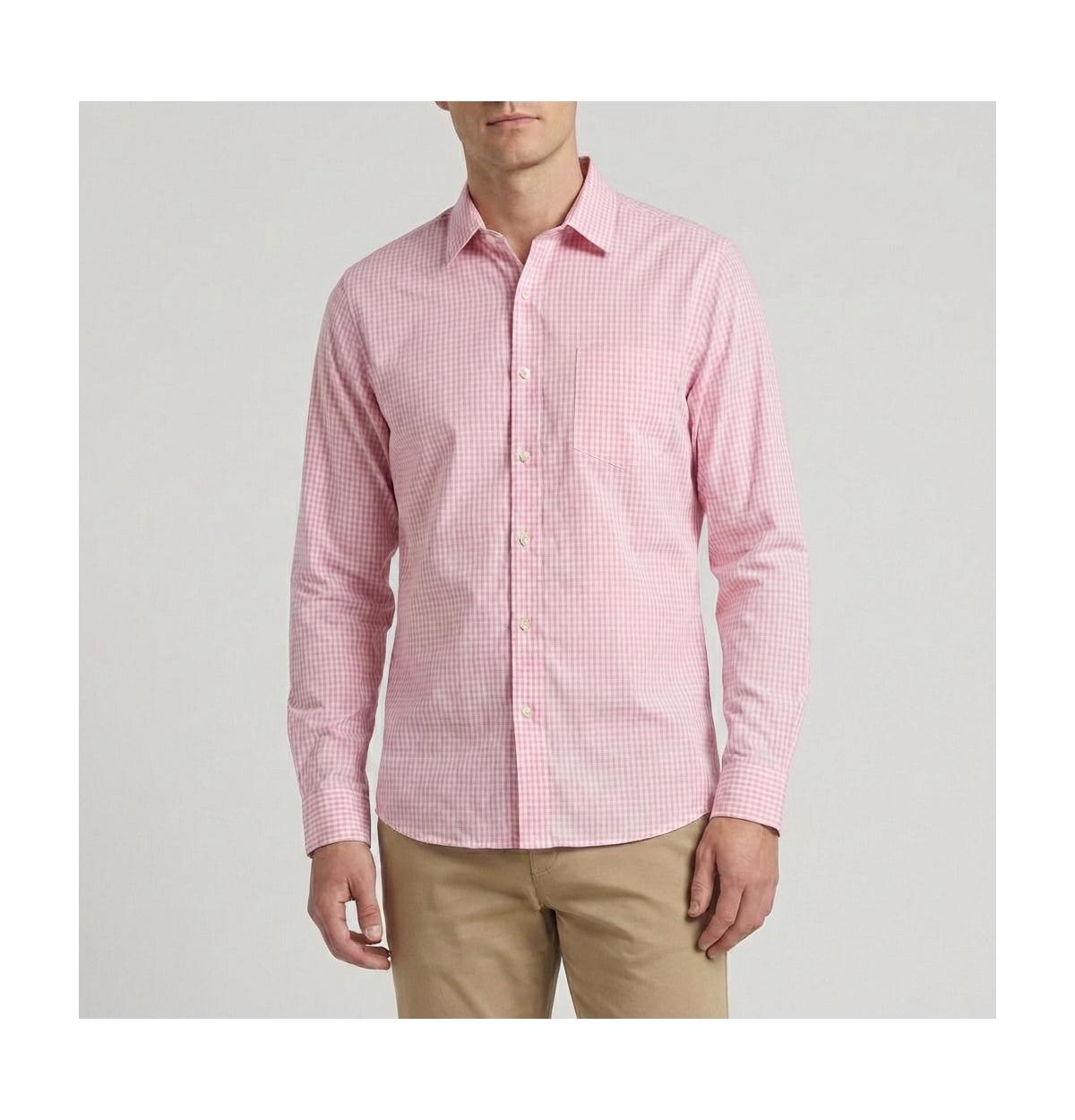 Click here for Surfside Supply Co. Mens Brian Gingham Shirt - Pin... prices