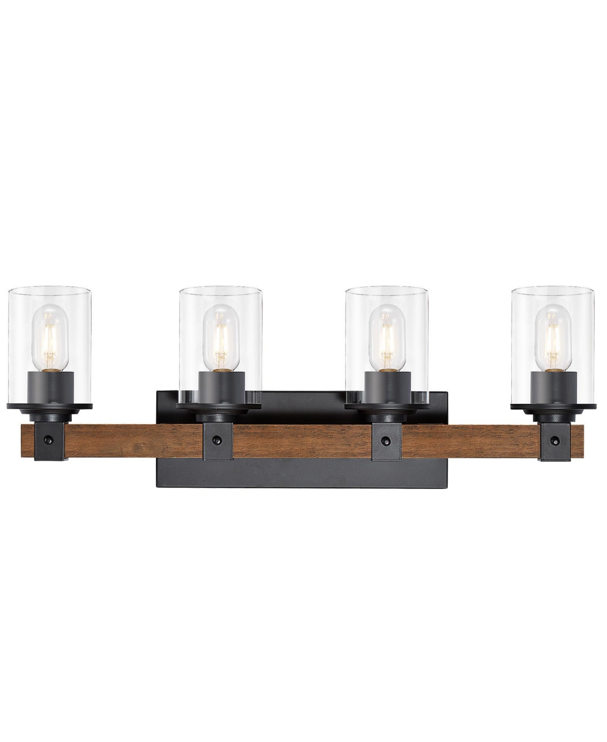 Click here for Busdays 4 Light Industrial Farmhouse Vanity Light... prices