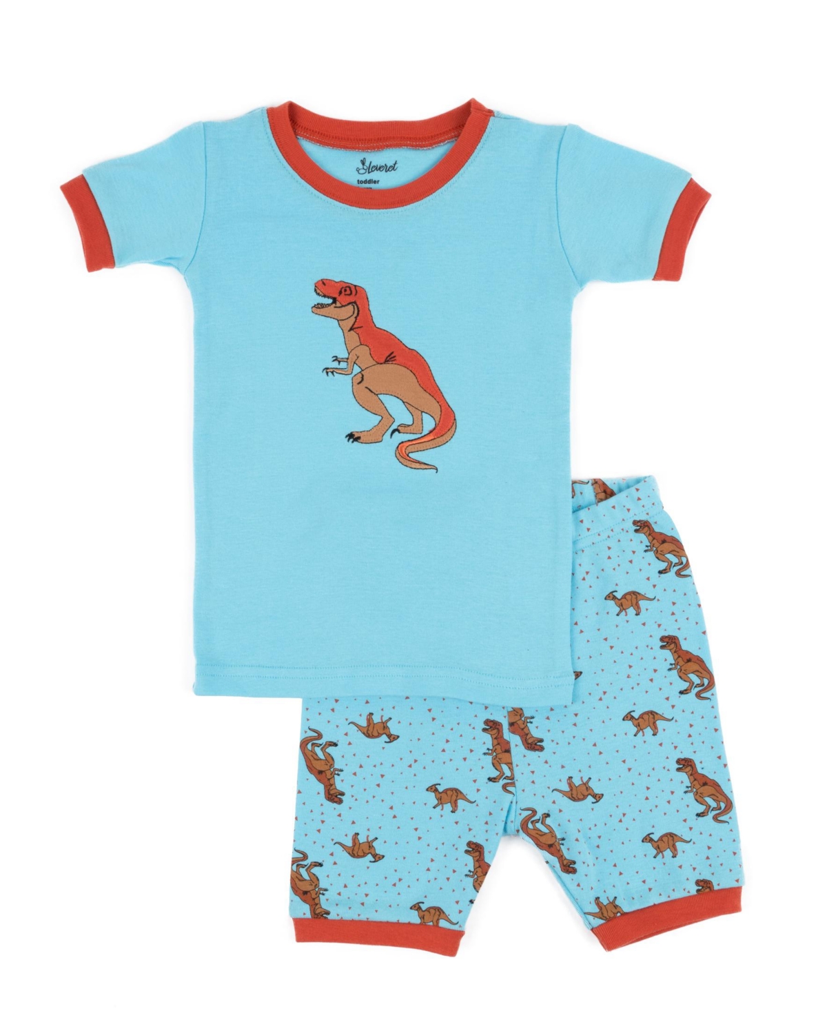 Click here for Leveret Toddler Boys Matching Family Two-Piece Cot... prices
