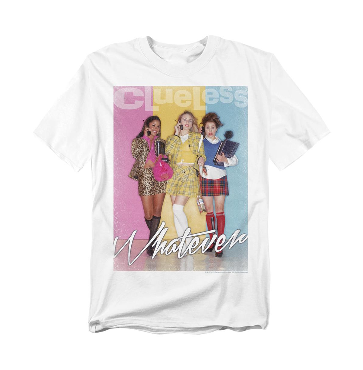 Click here for Clueless Mens Whatever T Shirt - White prices