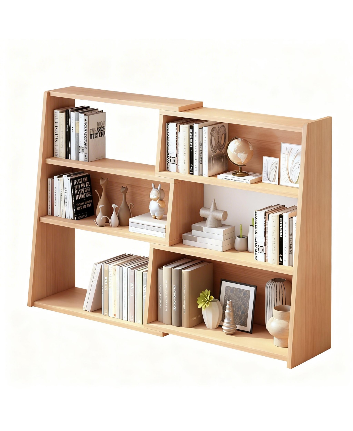Click here for Yigii Extendable Modular Cube Bookshelf -Storage f... prices