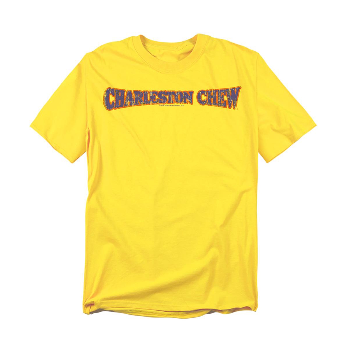 Click here for Tootsie Roll Mens Charleston Chew Logo T Shirt - Y... prices