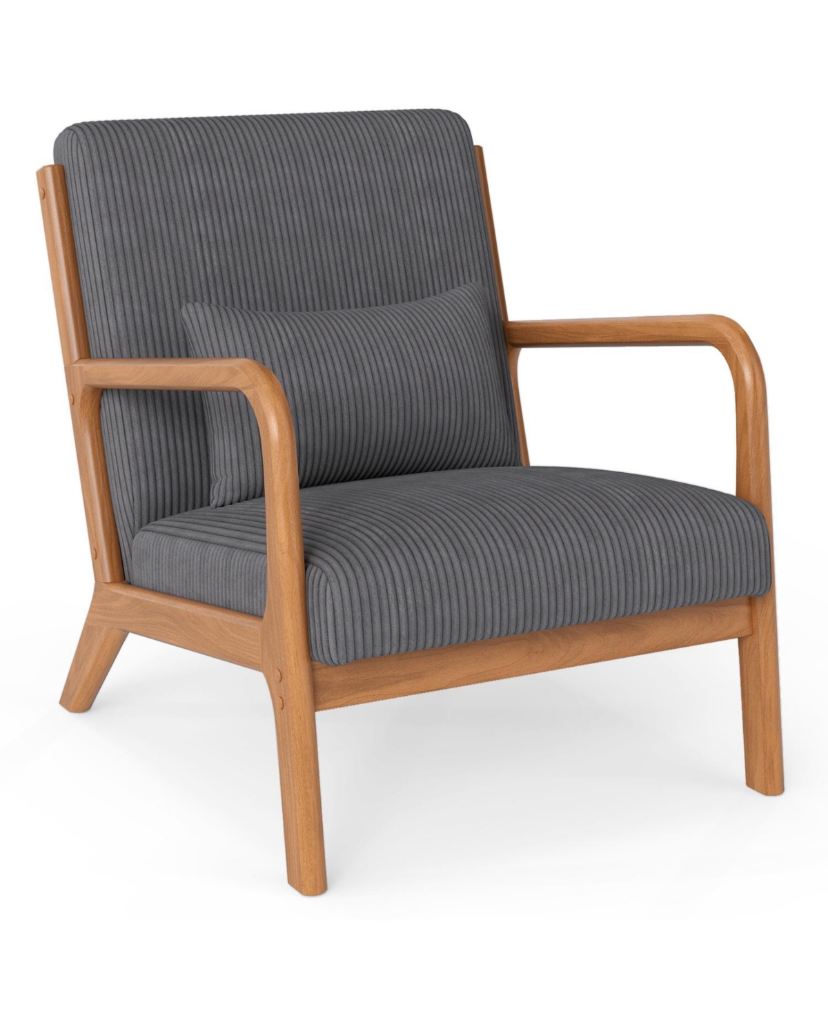 Click here for Slickblue Accent Lounge Chair Corduroy Fabric with... prices
