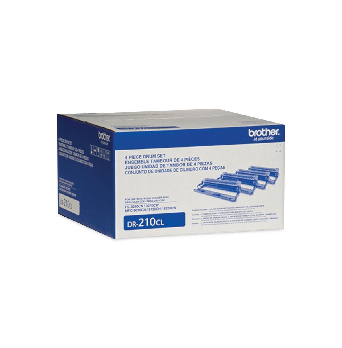 Click here for Brother DR210CL 15 000 Page-Yield Drum Unit (1-Set... prices