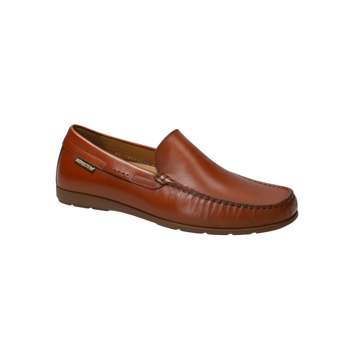 Click here for Mephisto Mens Algoras Loafer - Brandy - Brandy prices