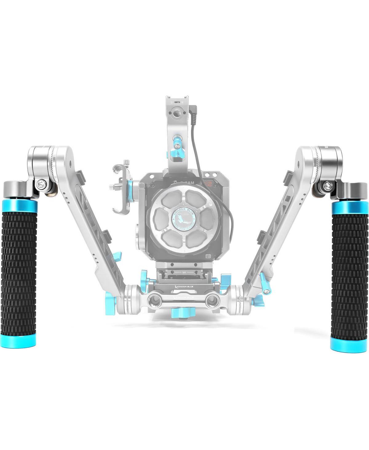Click here for Kondor Blue Quick Release Rosette Hand Grip Set wi... prices
