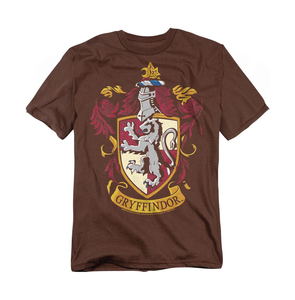 Click here for Harry Potter Big & Tall Gryffindor Crest T Shirt -... prices