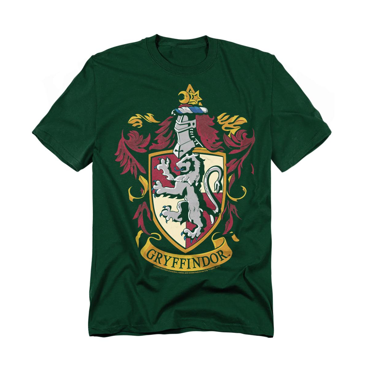 Click here for Harry Potter Big & Tall Gryffindor Crest T Shirt -... prices