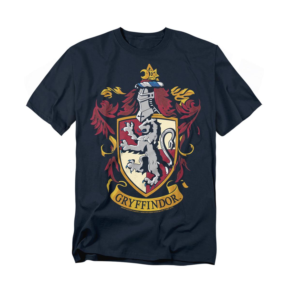 Click here for Harry Potter Big & Tall Gryffindor Crest T Shirt -... prices