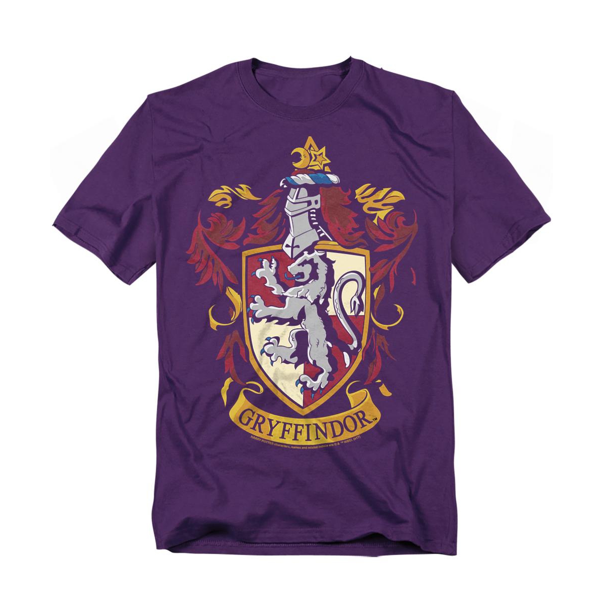 Click here for Harry Potter Big & Tall Gryffindor Crest T Shirt -... prices