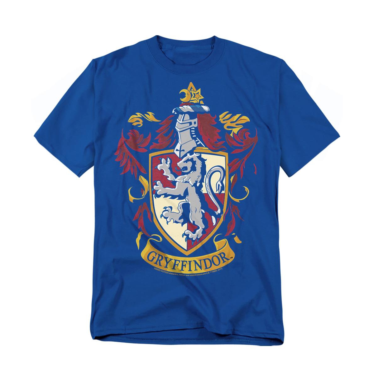 Click here for Harry Potter Big & Tall Gryffindor Crest T Shirt -... prices