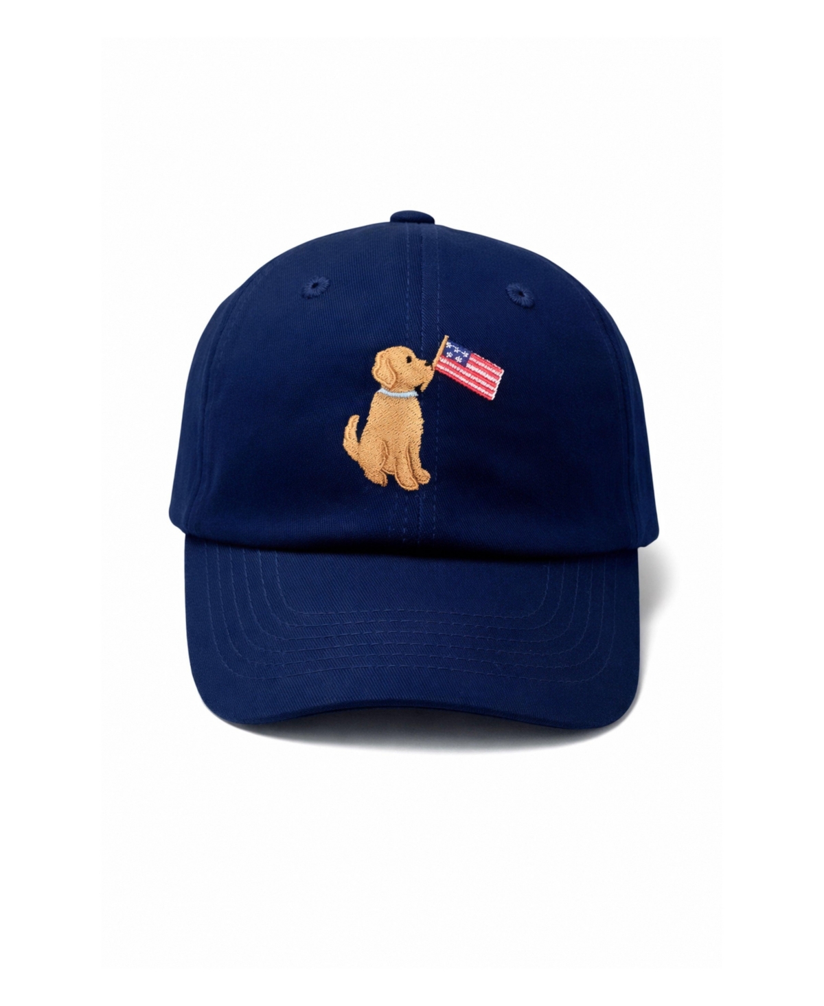 Click here for Bits and Bows Little/Big Unisex American Dog Baseb... prices