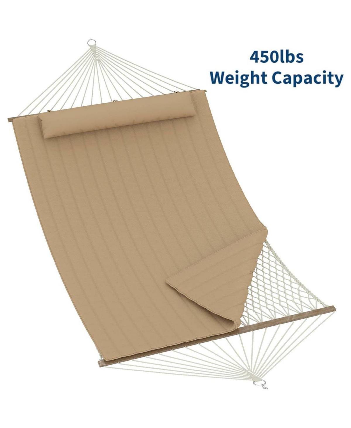 Click here for gaomon 2 in 1 Outdoor Hammock with Cotton Rope and... prices