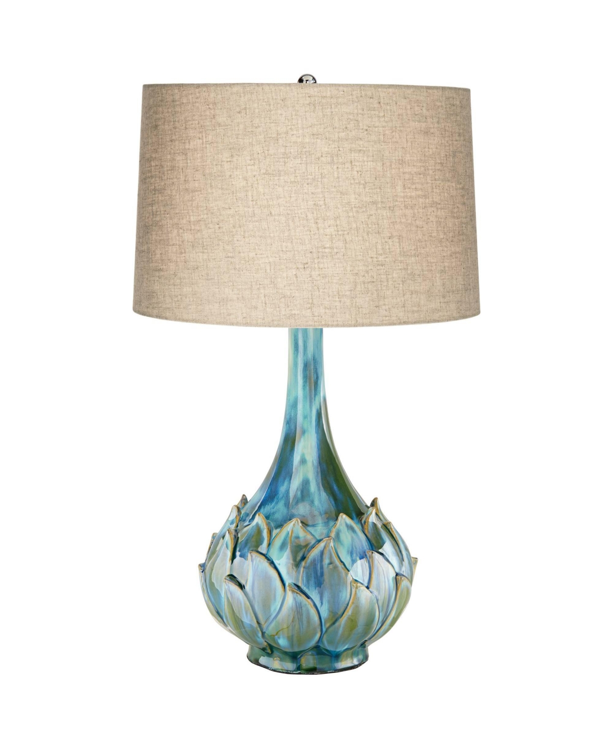 Click here for Possini Euro Design Modern Tropical Table Lamp wit... prices