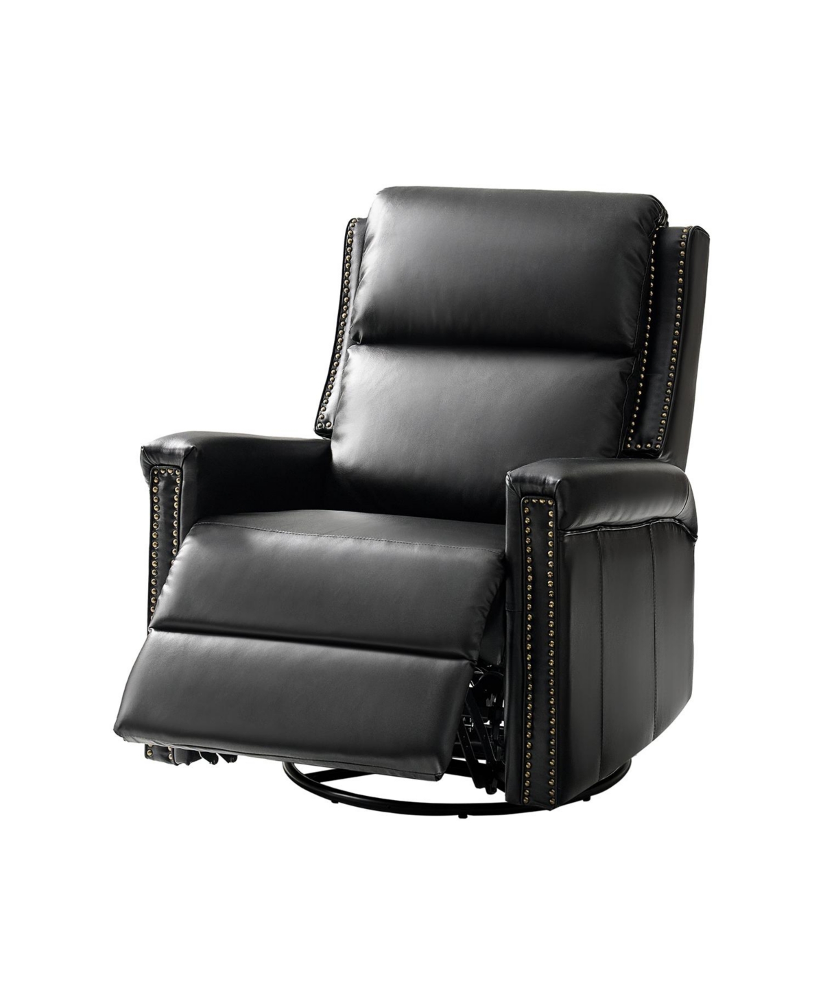 Click here for Hulala Home Medlin Transitional Faux Leather Dual... prices