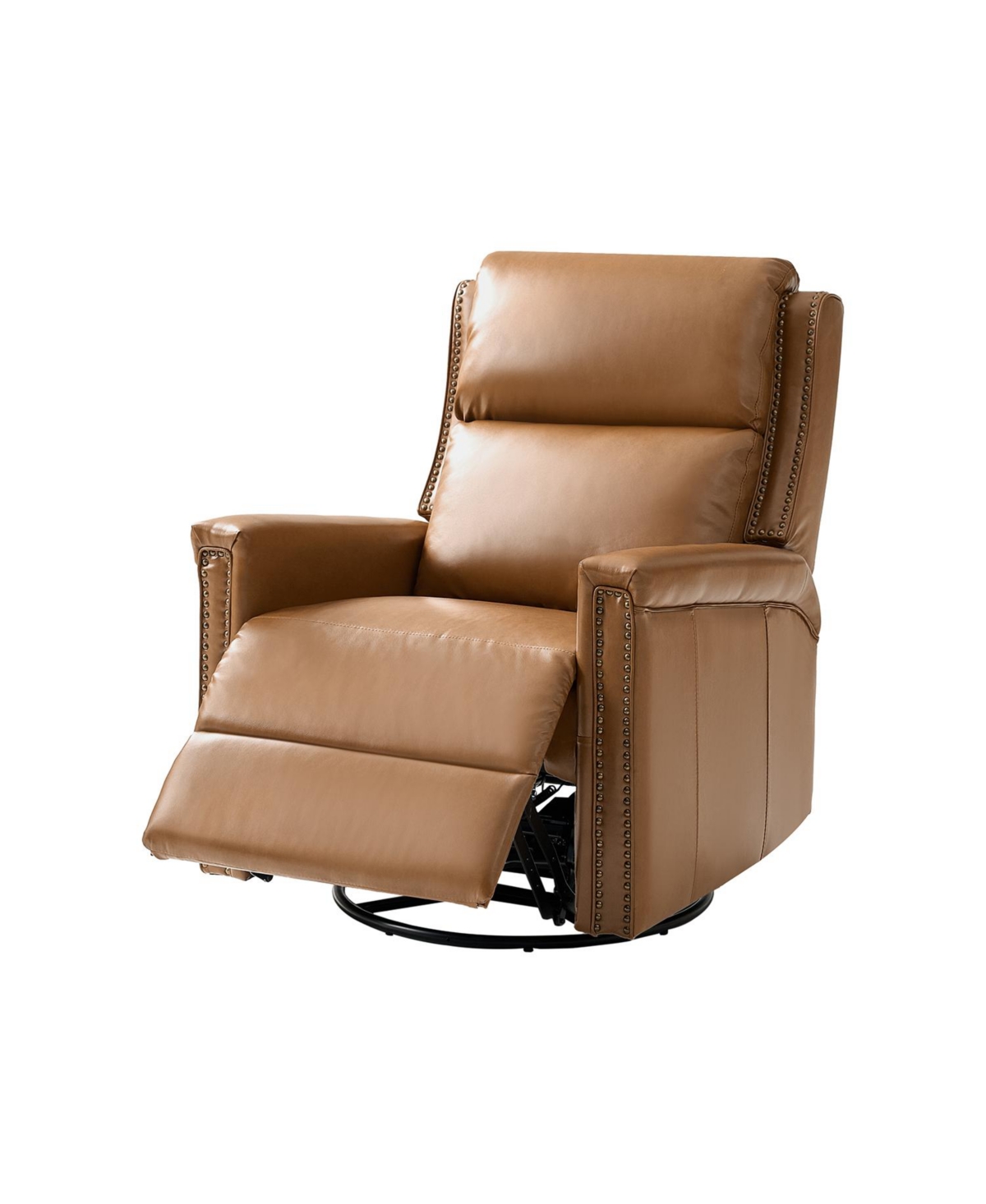 Click here for Hulala Home Medlin Transitional Faux Leather Dual... prices