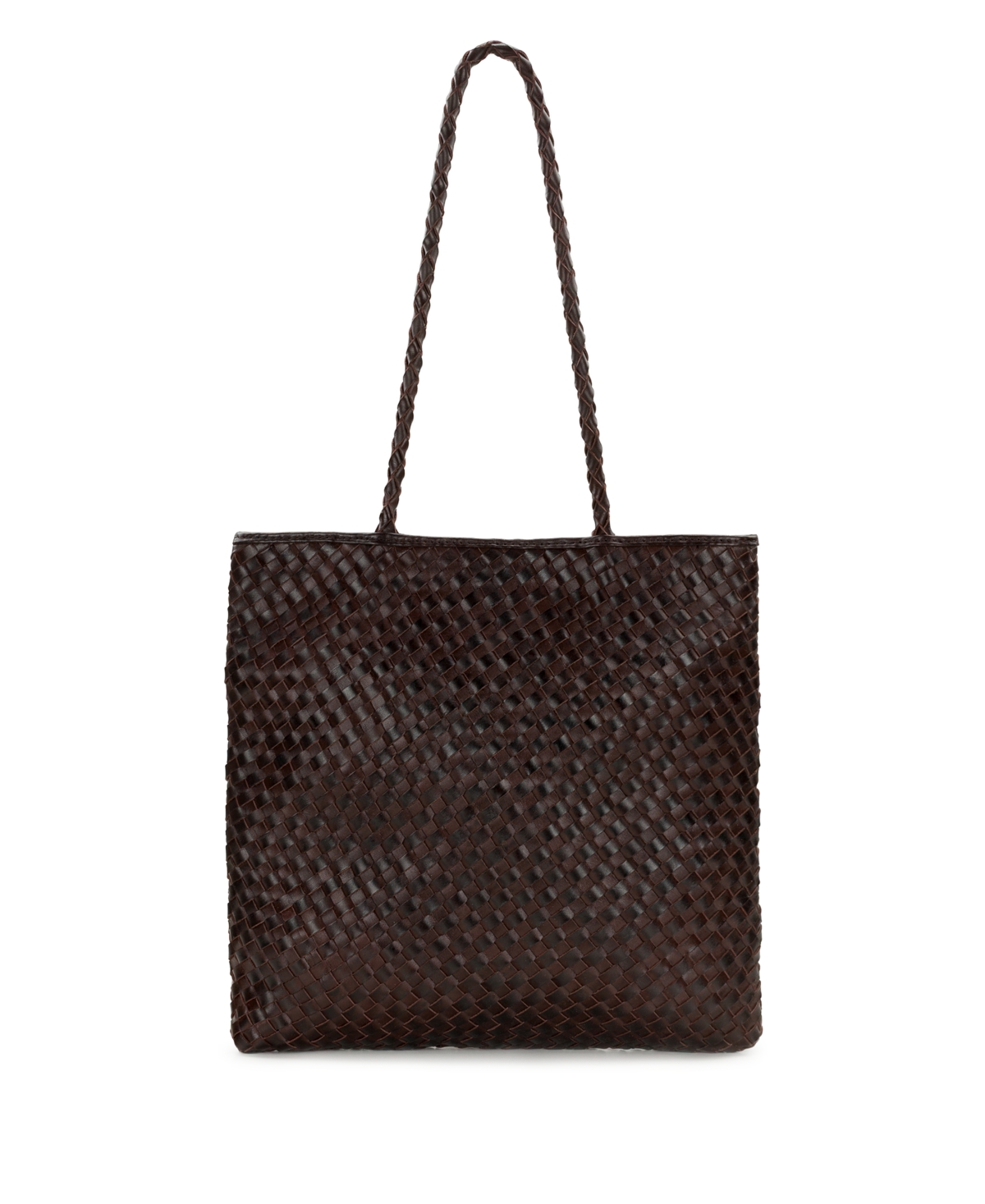Click here for Patricia Nash Valence Medium Tote Handbag - Chocol... prices
