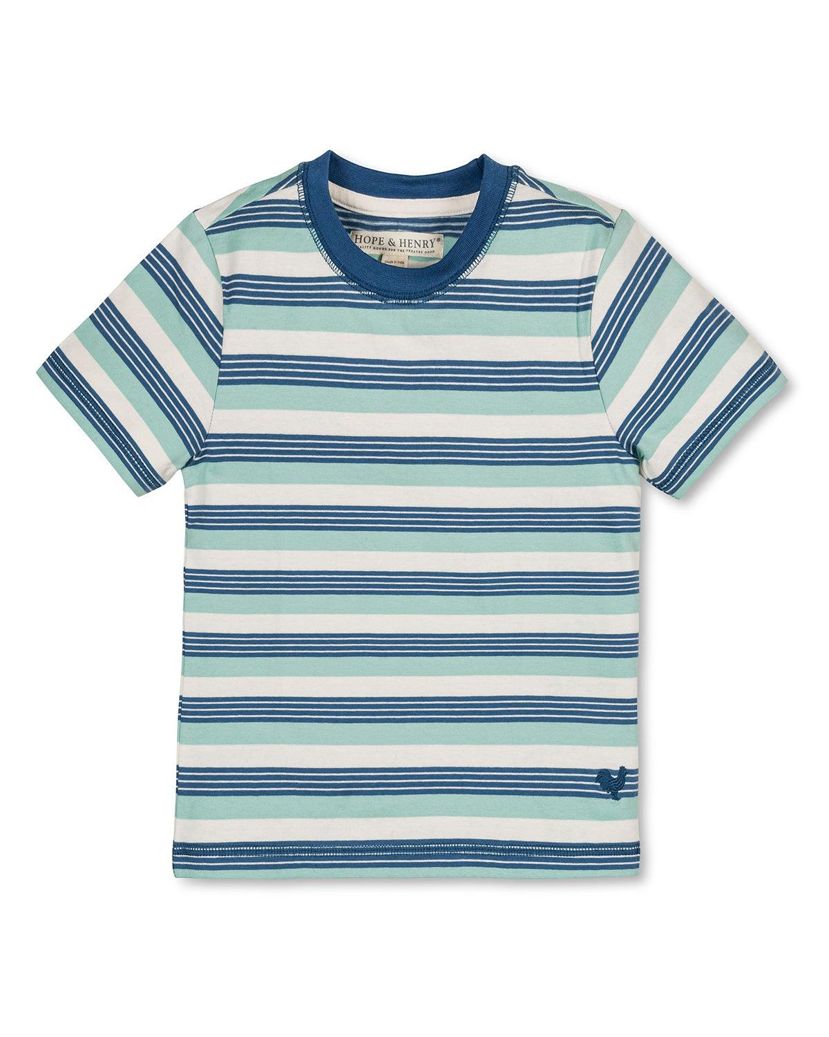 Click here for Hope and Henry Boys Organic Short Sleeve Henley Te... prices