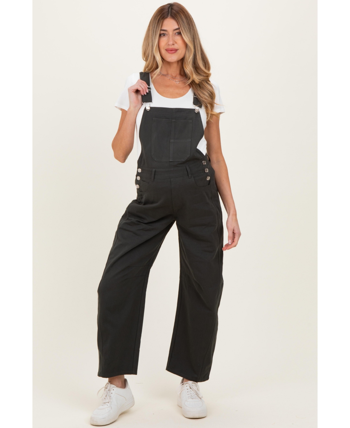 Click here for Charcoal Barrel Leg - Charcoal grey prices