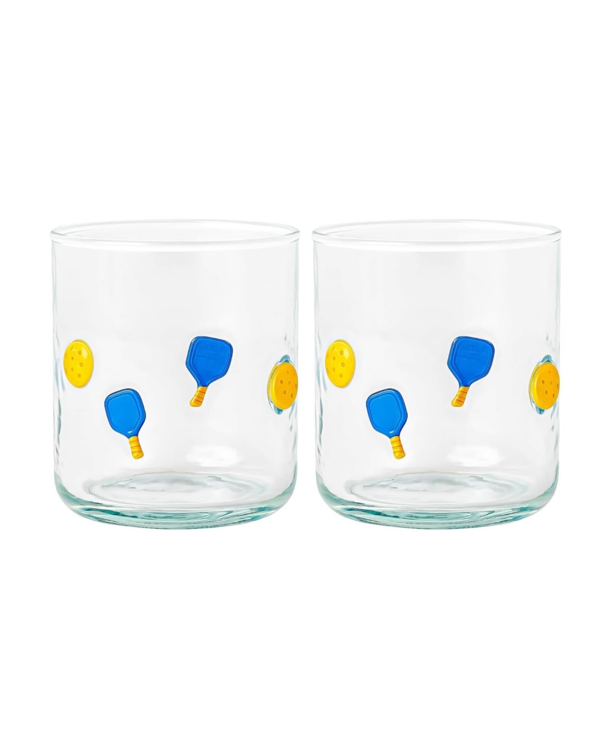 Click here for The Wine Savant Pickleball Paddle Glasses  Set of... prices