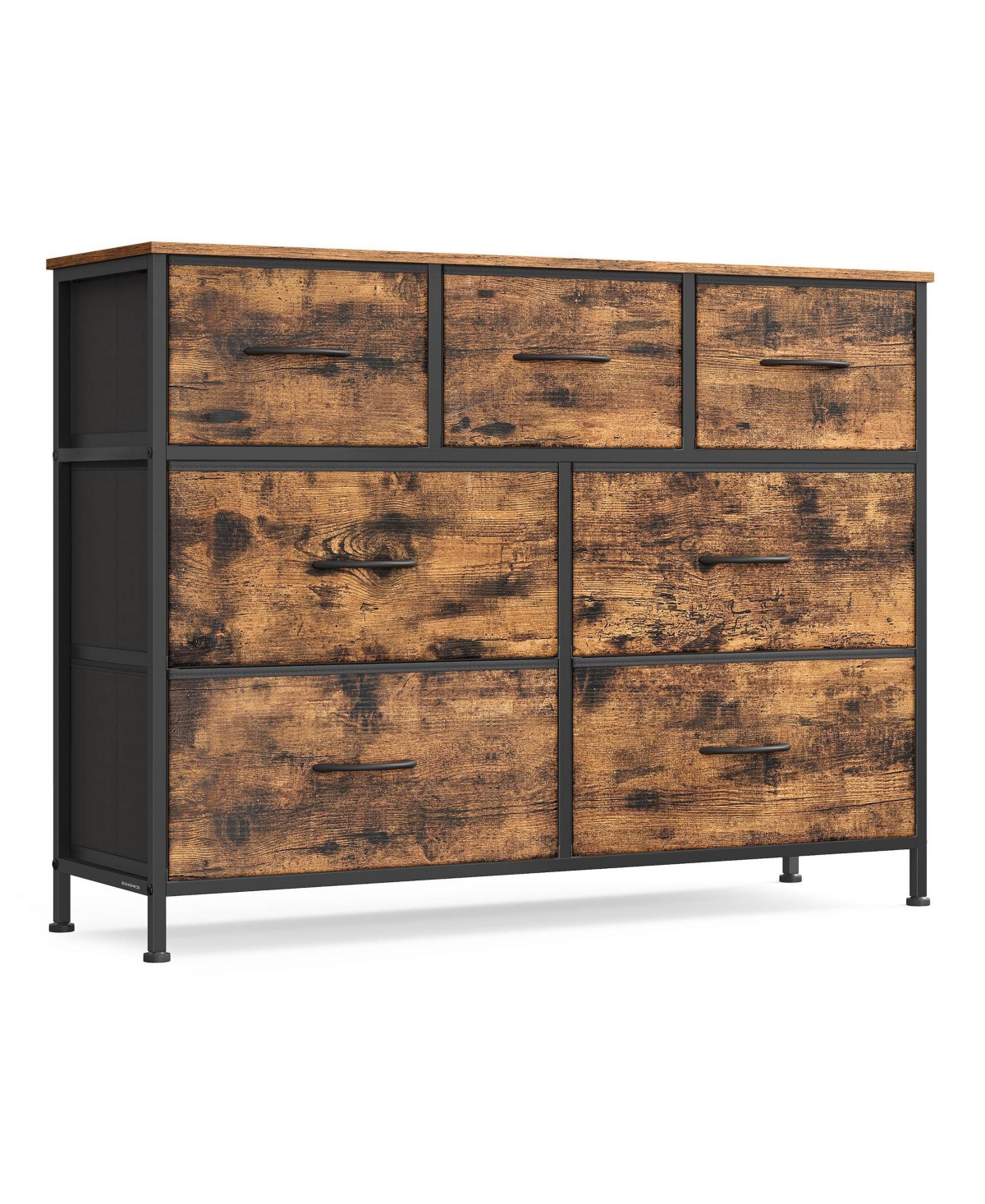 Click here for Slickblue 7 Drawer Bedroom Dresser Tv Stand with S... prices