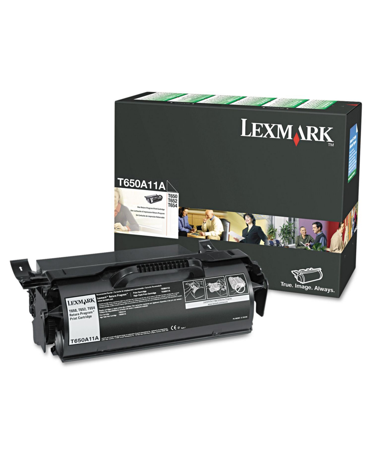 Click here for Lexmark T650A11A Return Program 7 000 Page-Yield T... prices