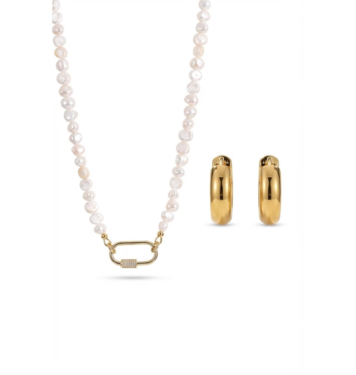 Click here for Joey Baby Freshwater Pearl Gold-Tone Layered Neckl... prices